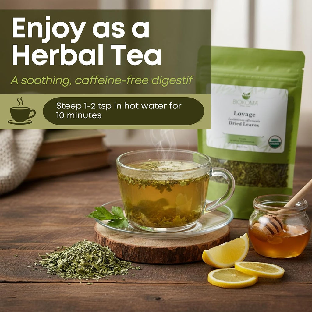 natural herbal detox tea blend