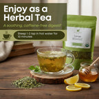 natural herbal detox tea blend