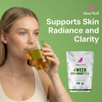natural herbal detox tea blend