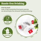 natural herbal detox tea blend