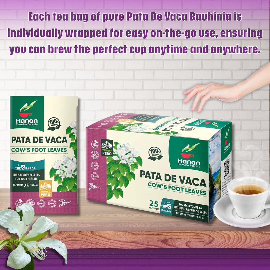 Natural herbal detox tea blend