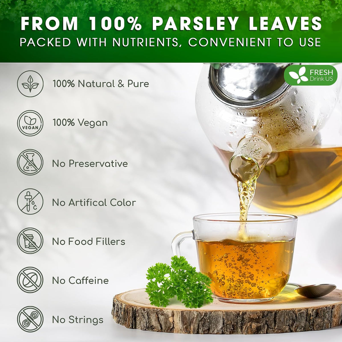 natural herbal detox tea blend