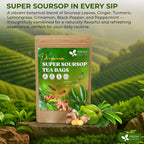natural herbal detox tea blend