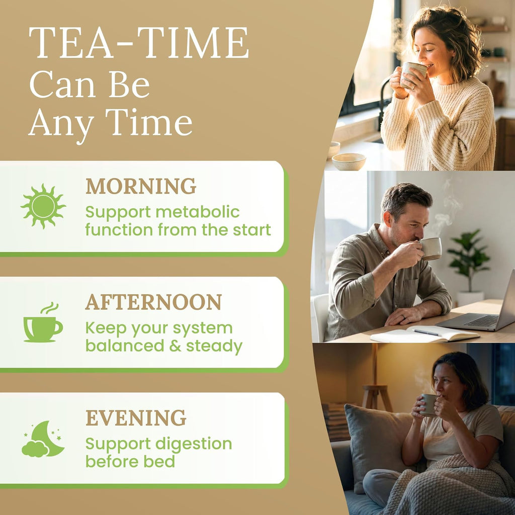 natural herbal detox tea blend