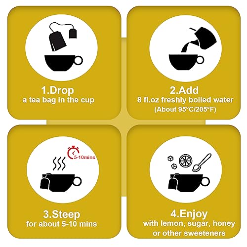 natural herbal detox tea blend