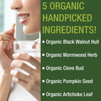 natural herbal detox tea blend