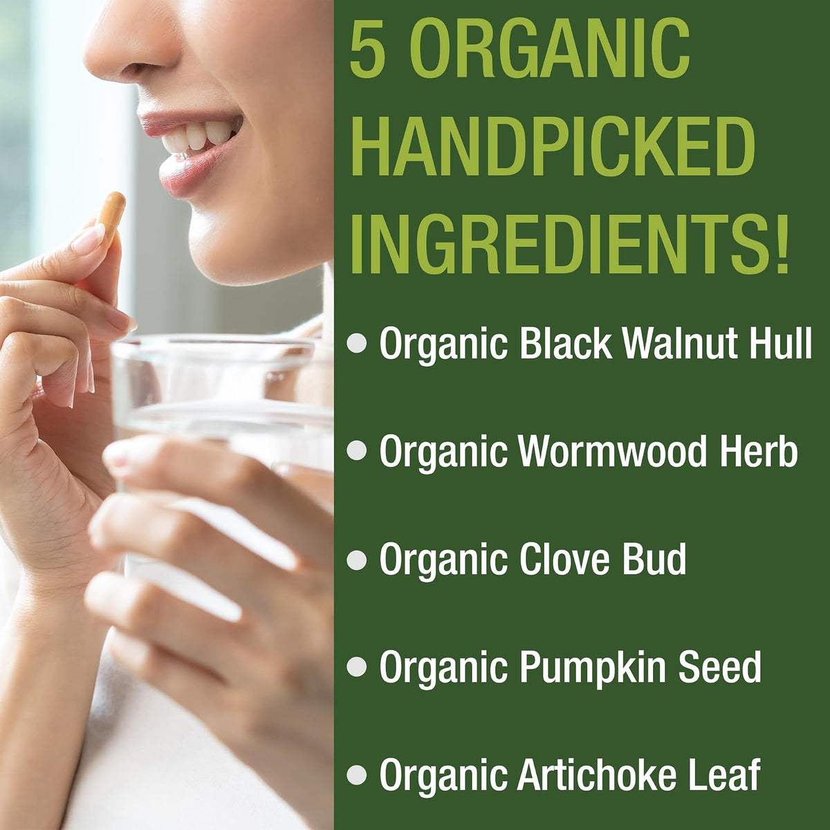 natural herbal detox tea blend