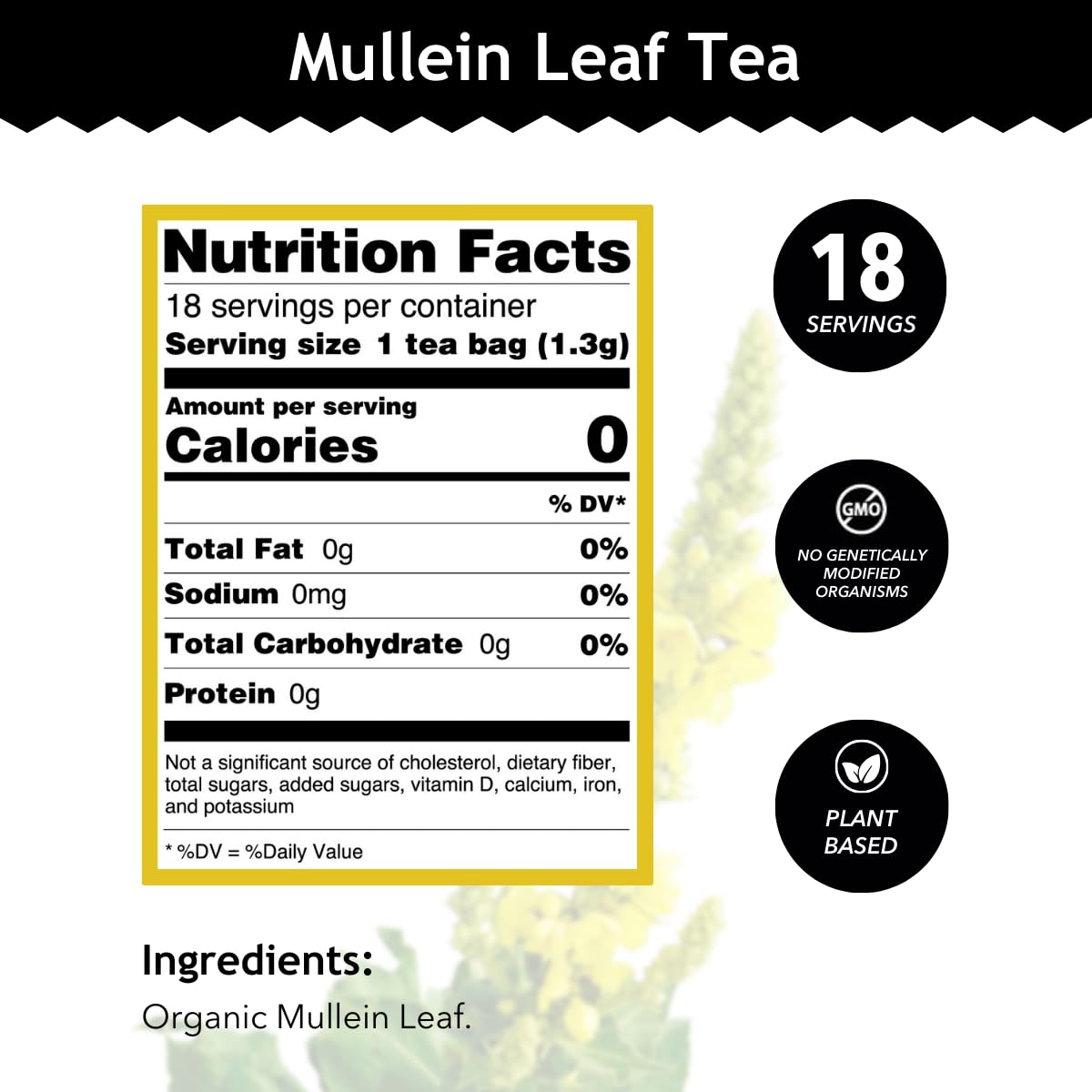 natural herbal detox tea blend