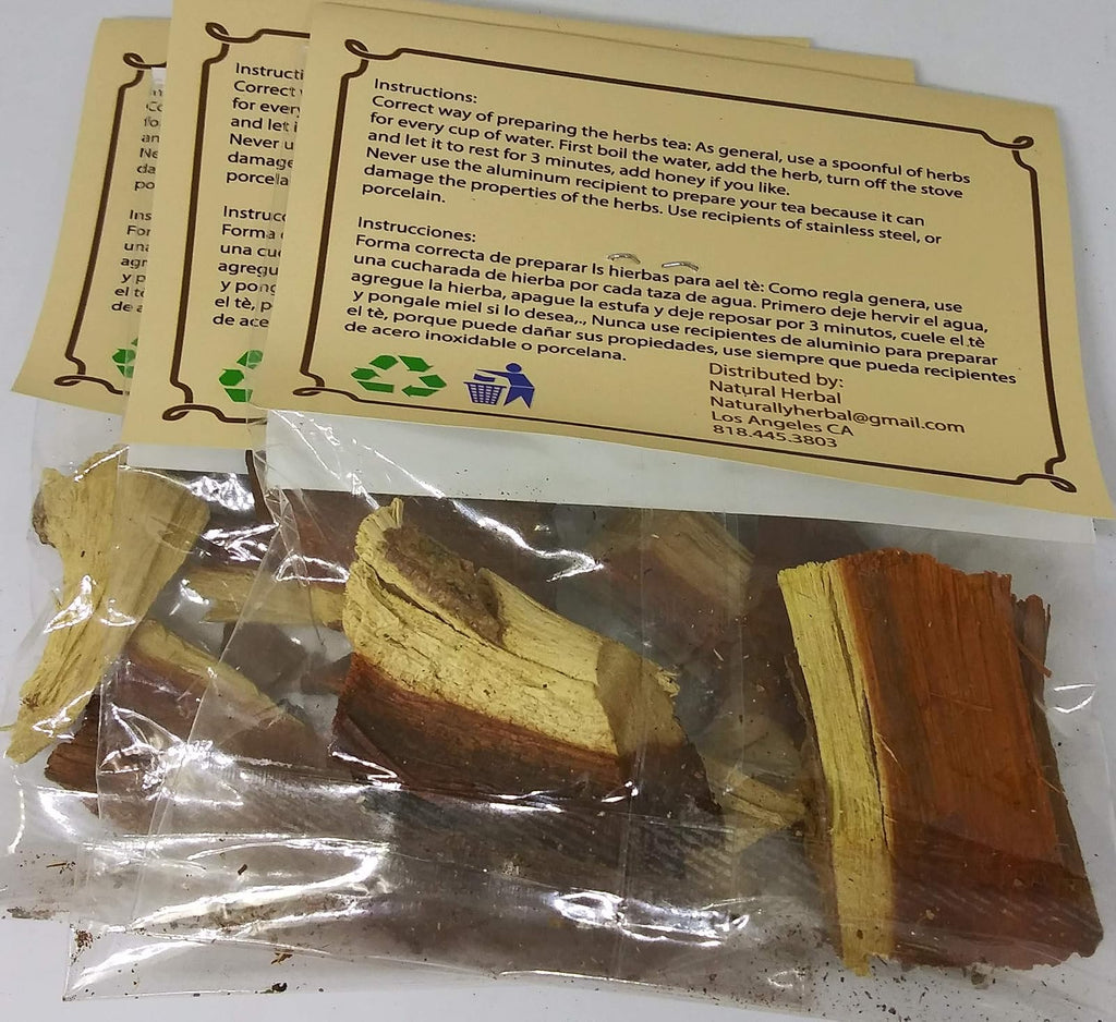 natural herbal detox tea blend