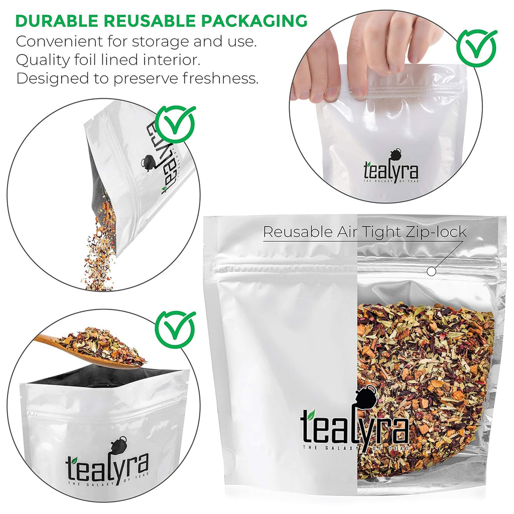 natural herbal detox tea blend