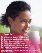 natural herbal detox tea blend