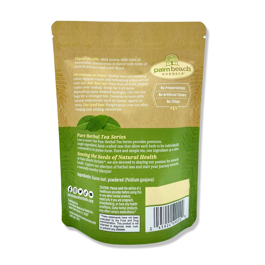 natural herbal detox tea blend