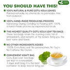 natural herbal detox tea blend