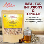 natural herbal detox tea blend