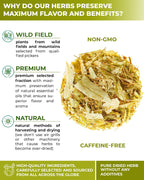 natural herbal detox tea blend