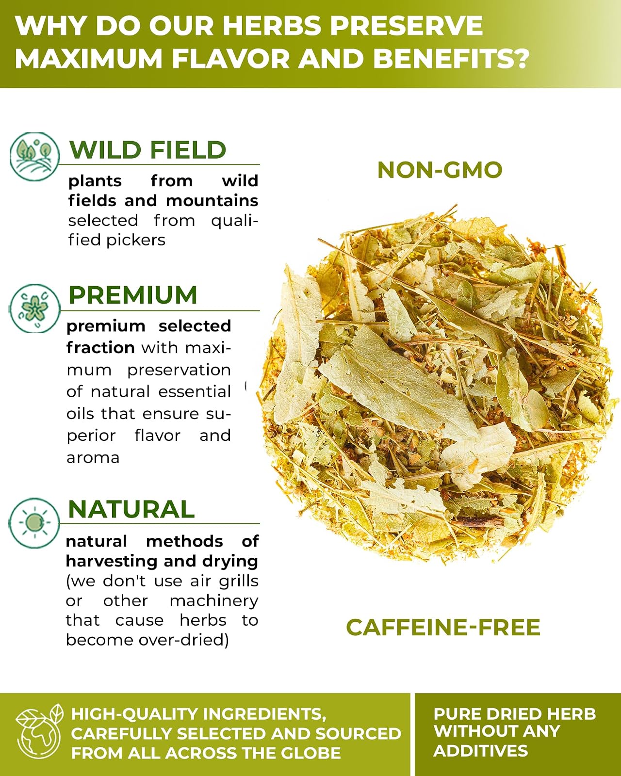 natural herbal detox tea blend