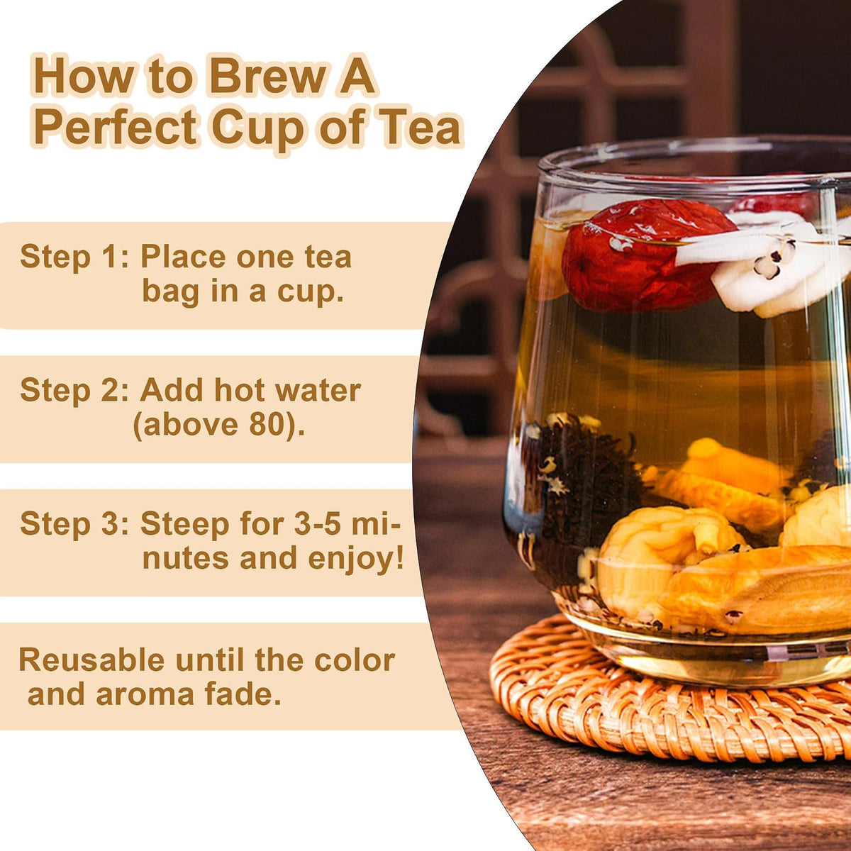 natural herbal detox tea blend