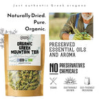 natural herbal detox tea blend