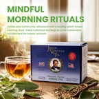 natural herbal detox tea blend