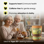 natural herbal detox tea blend