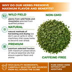 natural herbal detox tea blend