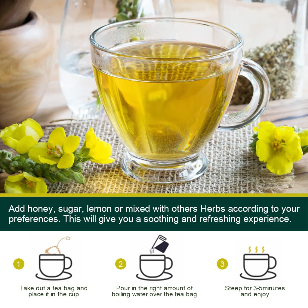 natural herbal detox tea blend