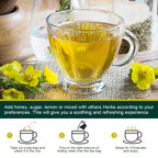 natural herbal detox tea blend