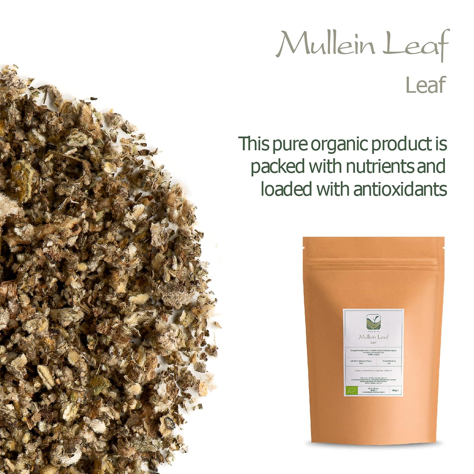 natural herbal detox tea blend