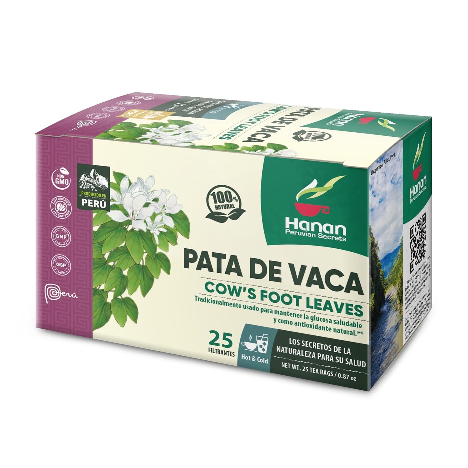natural herbal detox tea blend