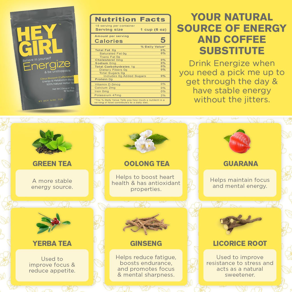 natural herbal detox tea blend