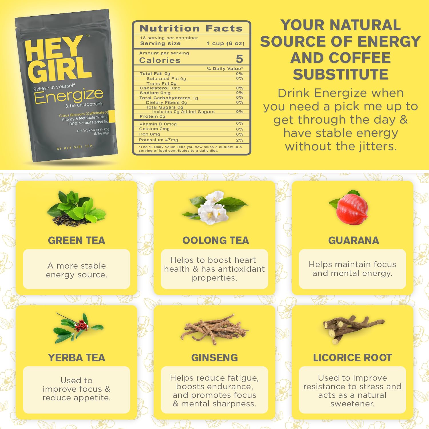 natural herbal detox tea blend