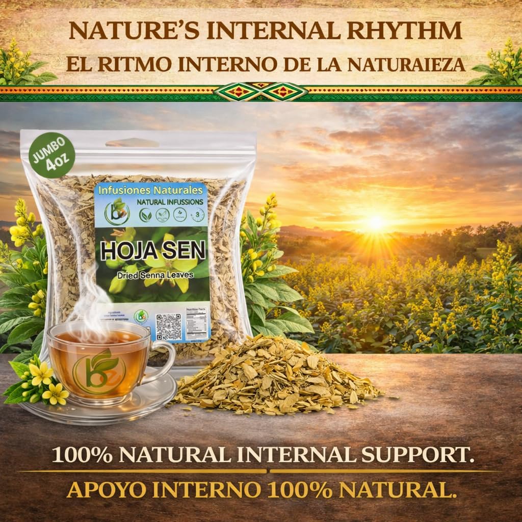 natural herbal detox tea blend