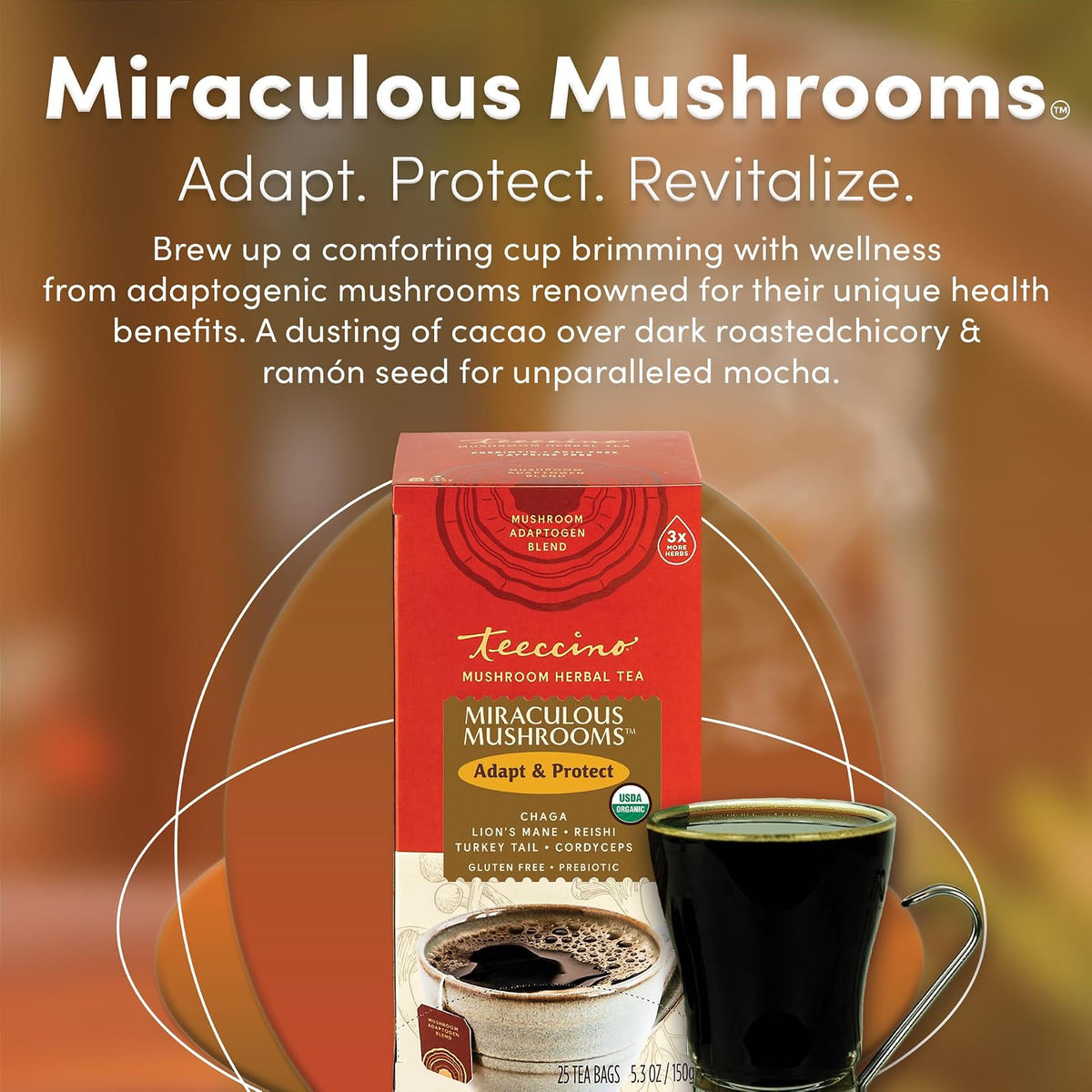 natural herbal detox tea blend