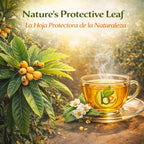 natural herbal detox tea blend