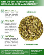 natural herbal detox tea blend