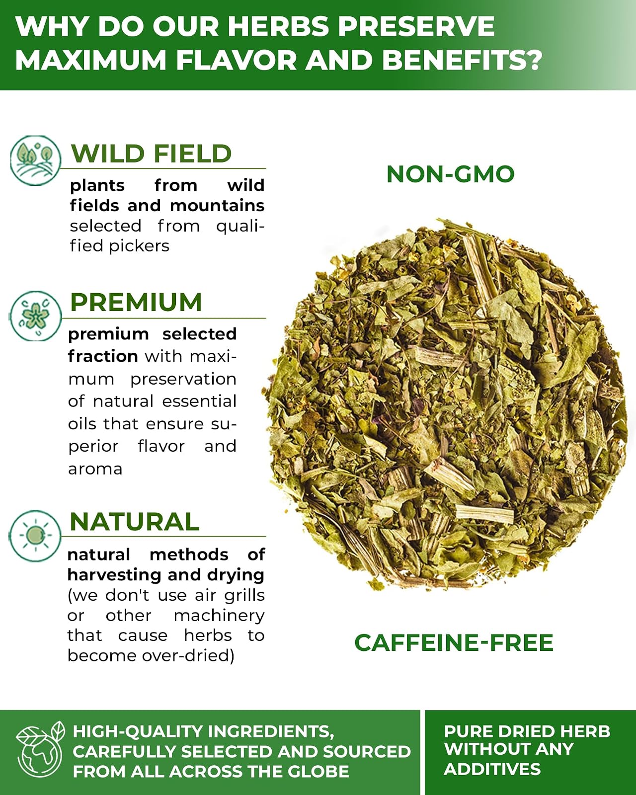 natural herbal detox tea blend