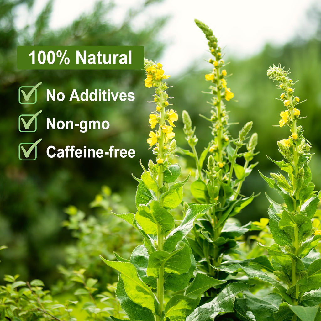 natural herbal detox tea blend