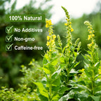 natural herbal detox tea blend