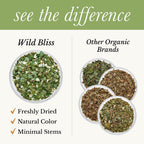 Natural herbal detox tea blend