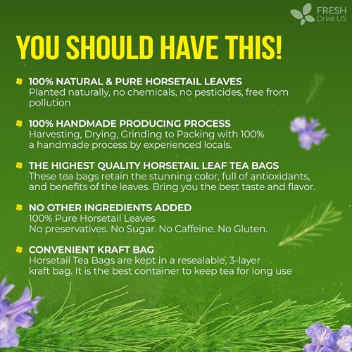 natural herbal detox tea blend