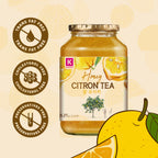 Natural herbal detox tea blend