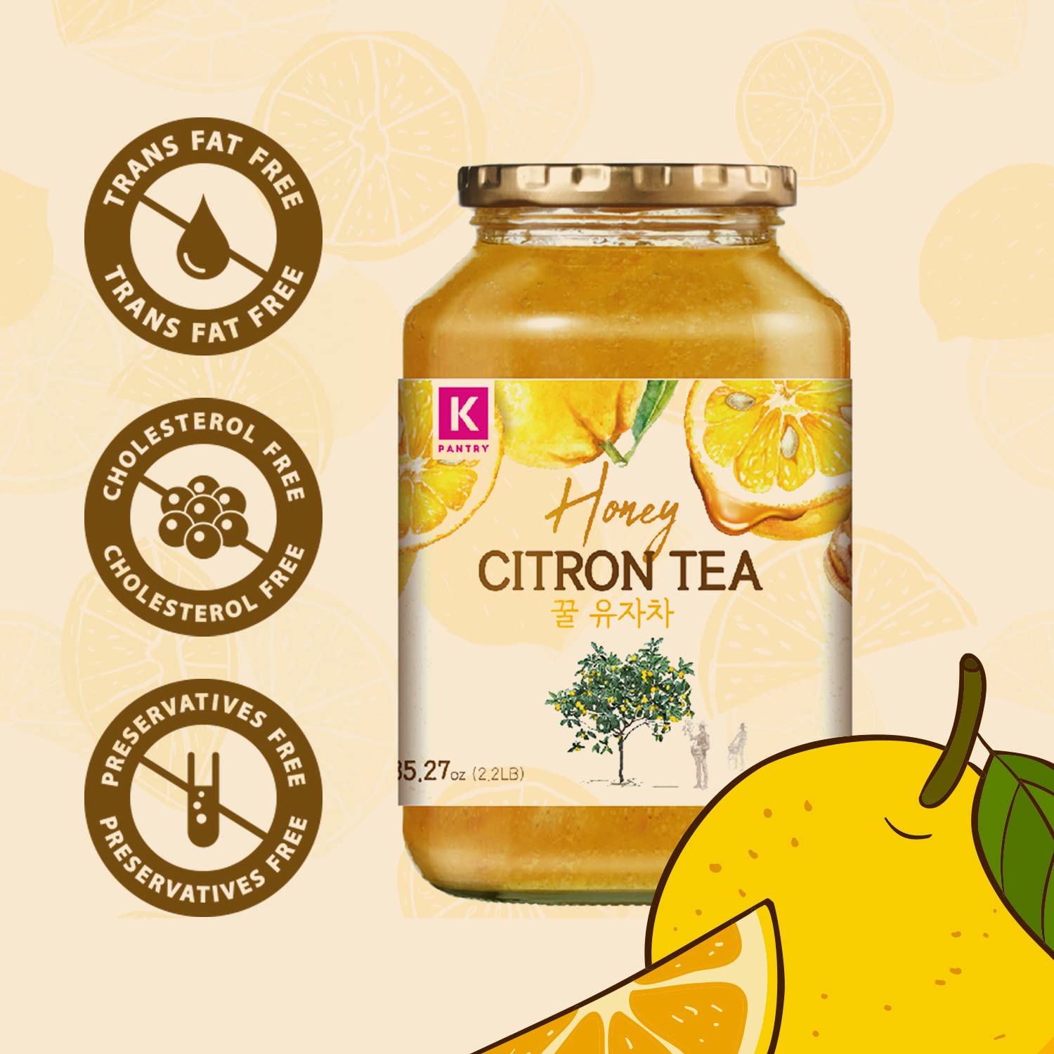 Natural herbal detox tea blend