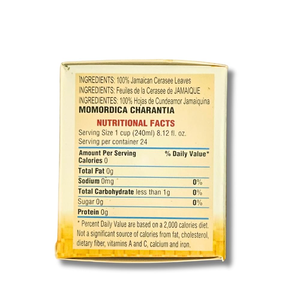 natural herbal detox tea blend