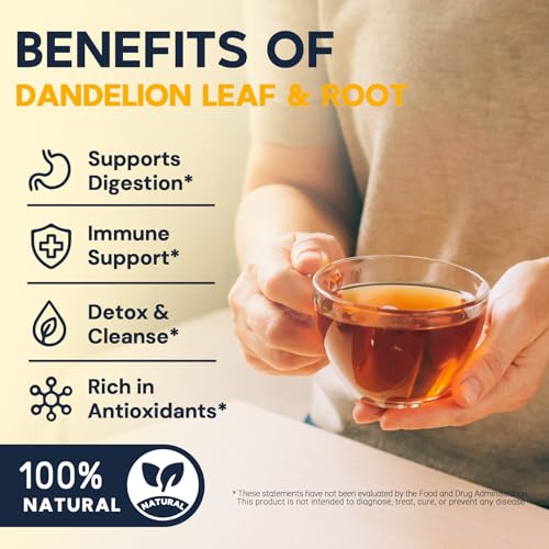 natural herbal detox tea blend