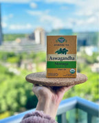 Natural herbal detox tea blend