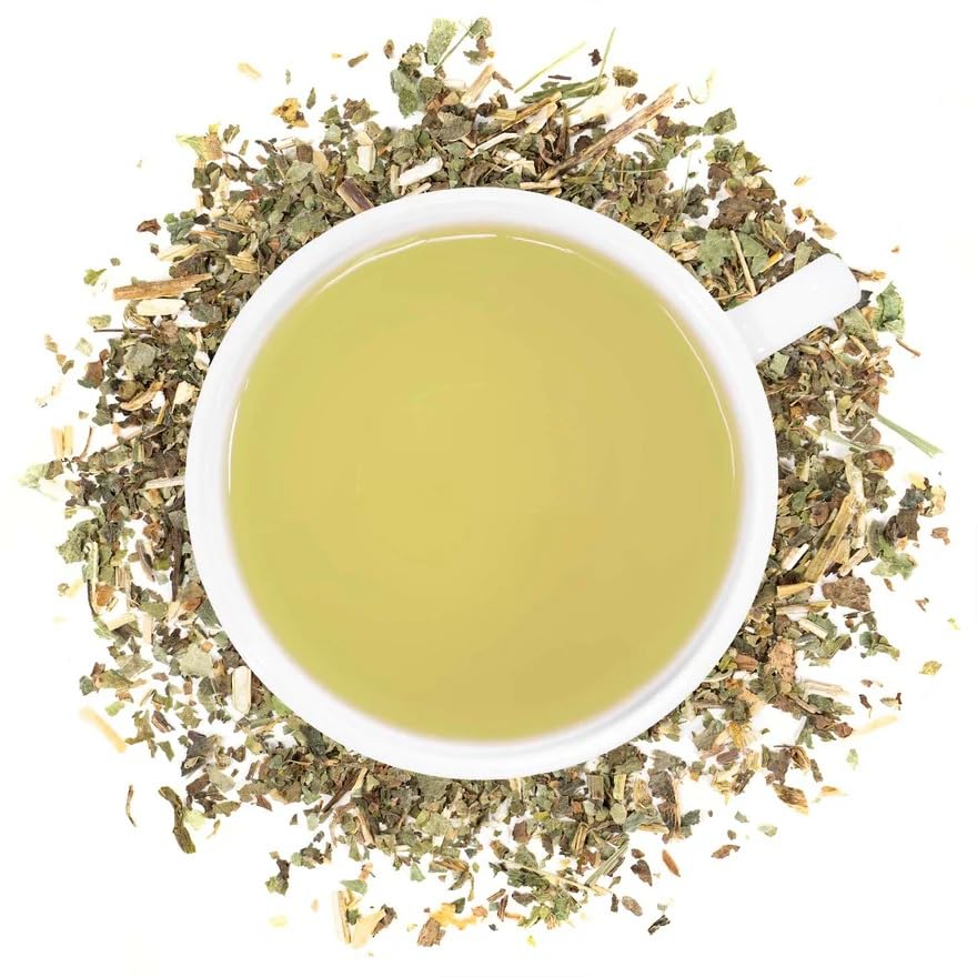 natural herbal detox tea blend