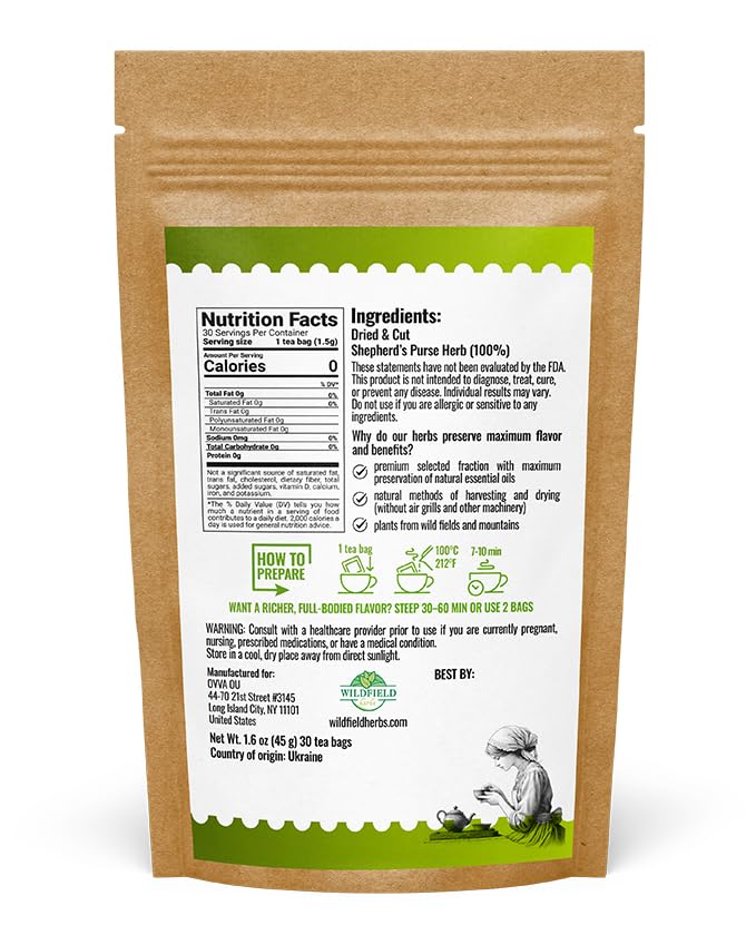 natural herbal detox tea blend