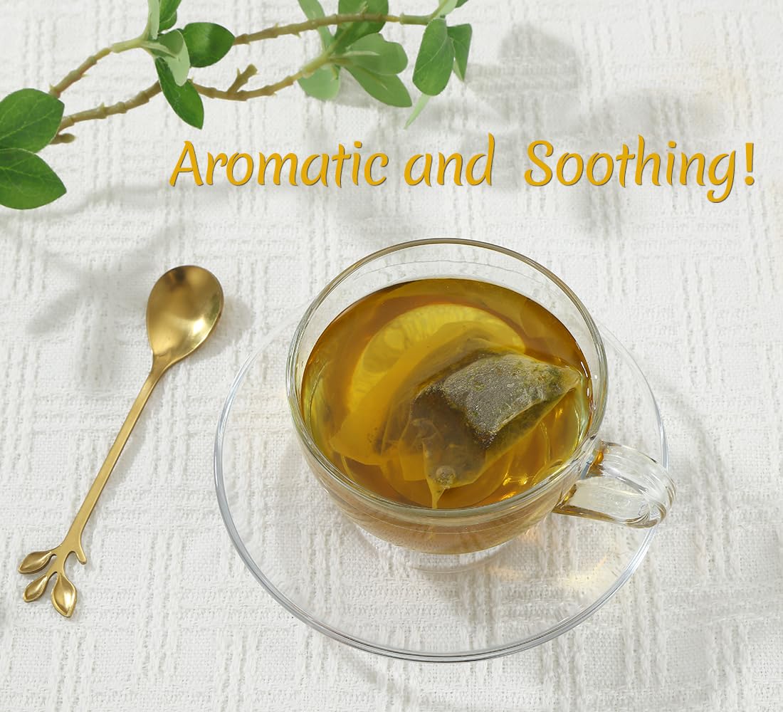 Natural herbal detox tea blend
