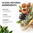 natural herbal detox tea blend