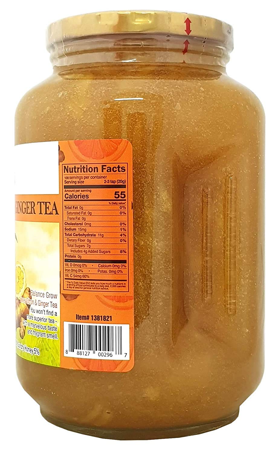 Natural herbal detox tea blend
